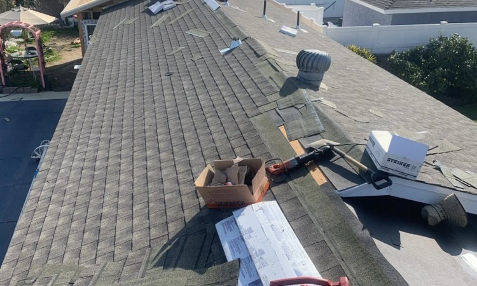 Roofing | EGS Construction